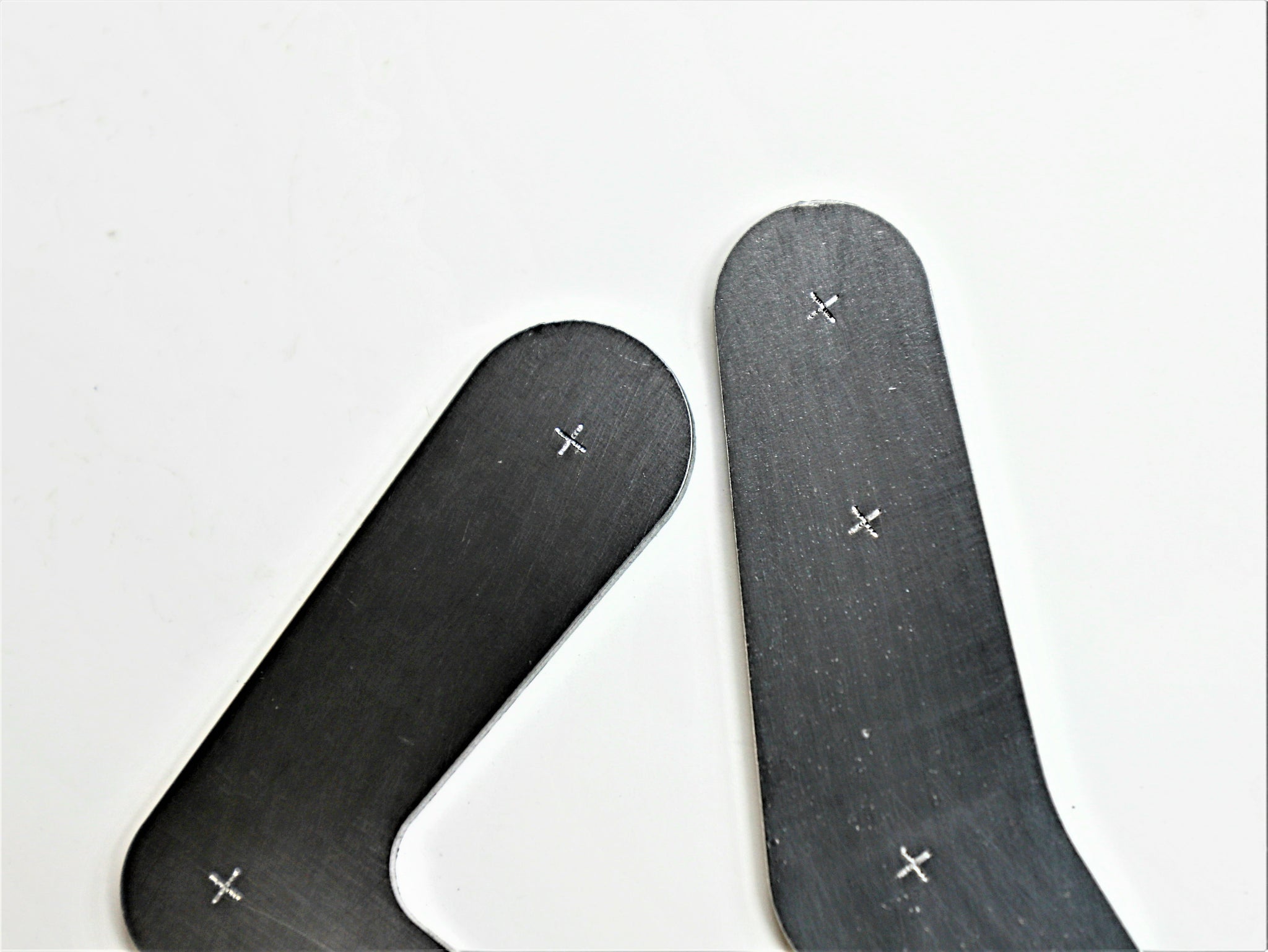 PAIR 3" (75mm) MACHINIST CLAMP KIT PLATES, HARDWARE AND DRAWINGS ONLY ...