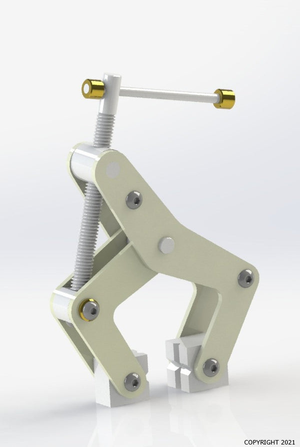 PAIR 3" (75mm) MACHINIST CLAMPS DRAWINGS ONLY – D. Gray Drafting and Design
