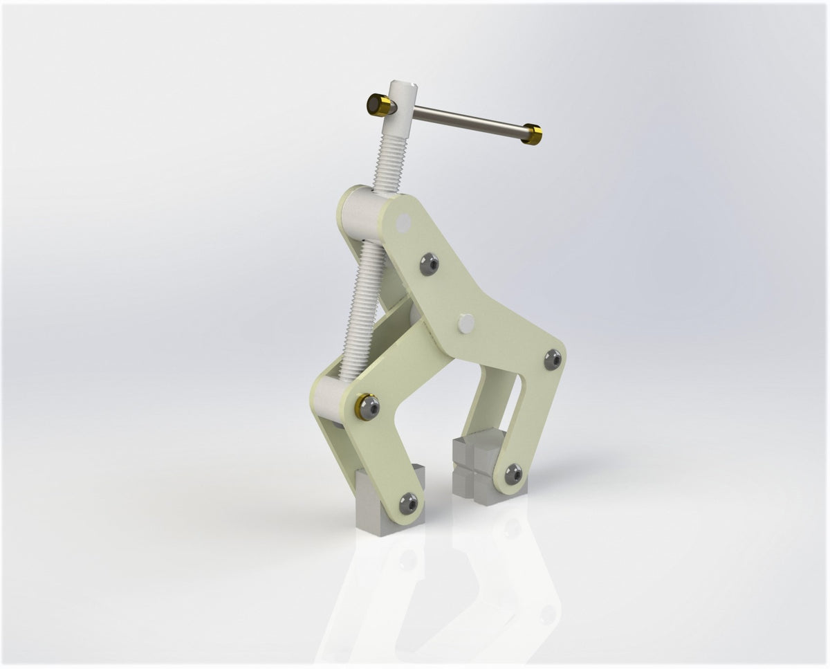 Single 4" (100mm) Machinist Clamp Partial Kit – D. Gray Drafting and Design